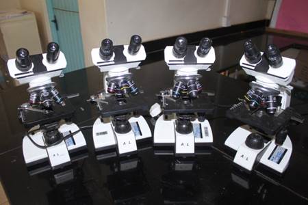 Microbiology Laboratory equipment - Medical School